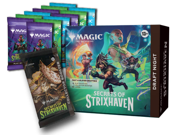 Magic: The Gathering Secrets of Strixhaven Products Revealed - GameDaily