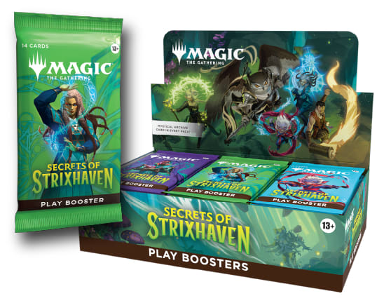 Magic: The Gathering Secrets of Strixhaven Products Revealed - GameDaily