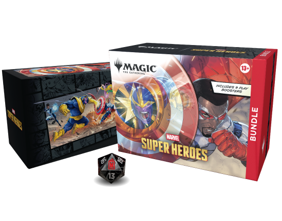 Magic: The Gathering Marvel Super Heroes Products Revealed - GameDaily