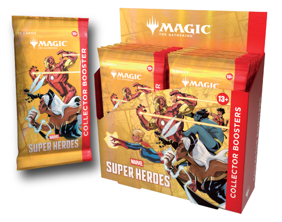 Magic: The Gathering Marvel Super Heroes Products Revealed - GameDaily