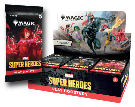 Magic: The Gathering Marvel Super Heroes Products Revealed - GameDaily