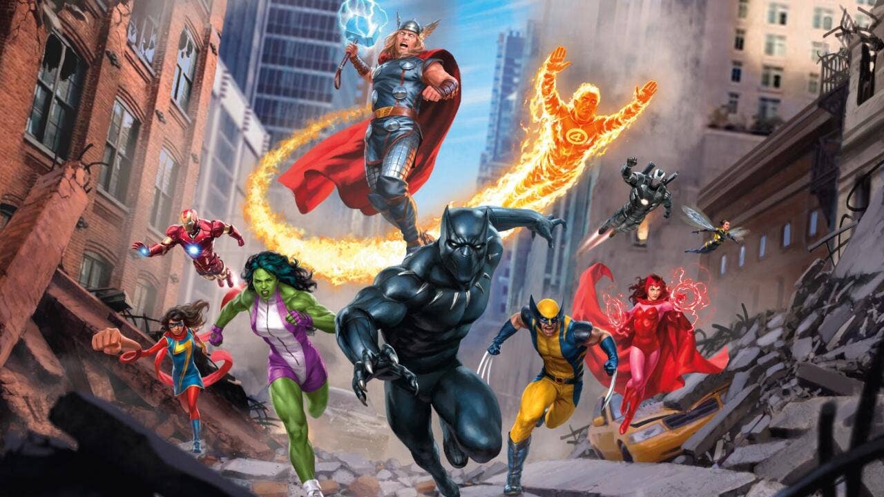 Magic: The Gathering Marvel Super Heroes Products Revealed - GameDaily