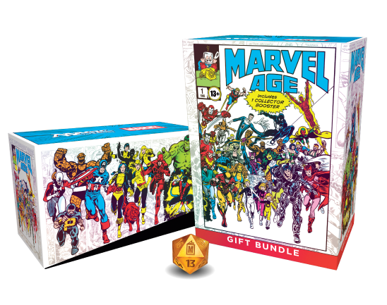 Magic: The Gathering Marvel Super Heroes Products Revealed - GameDaily