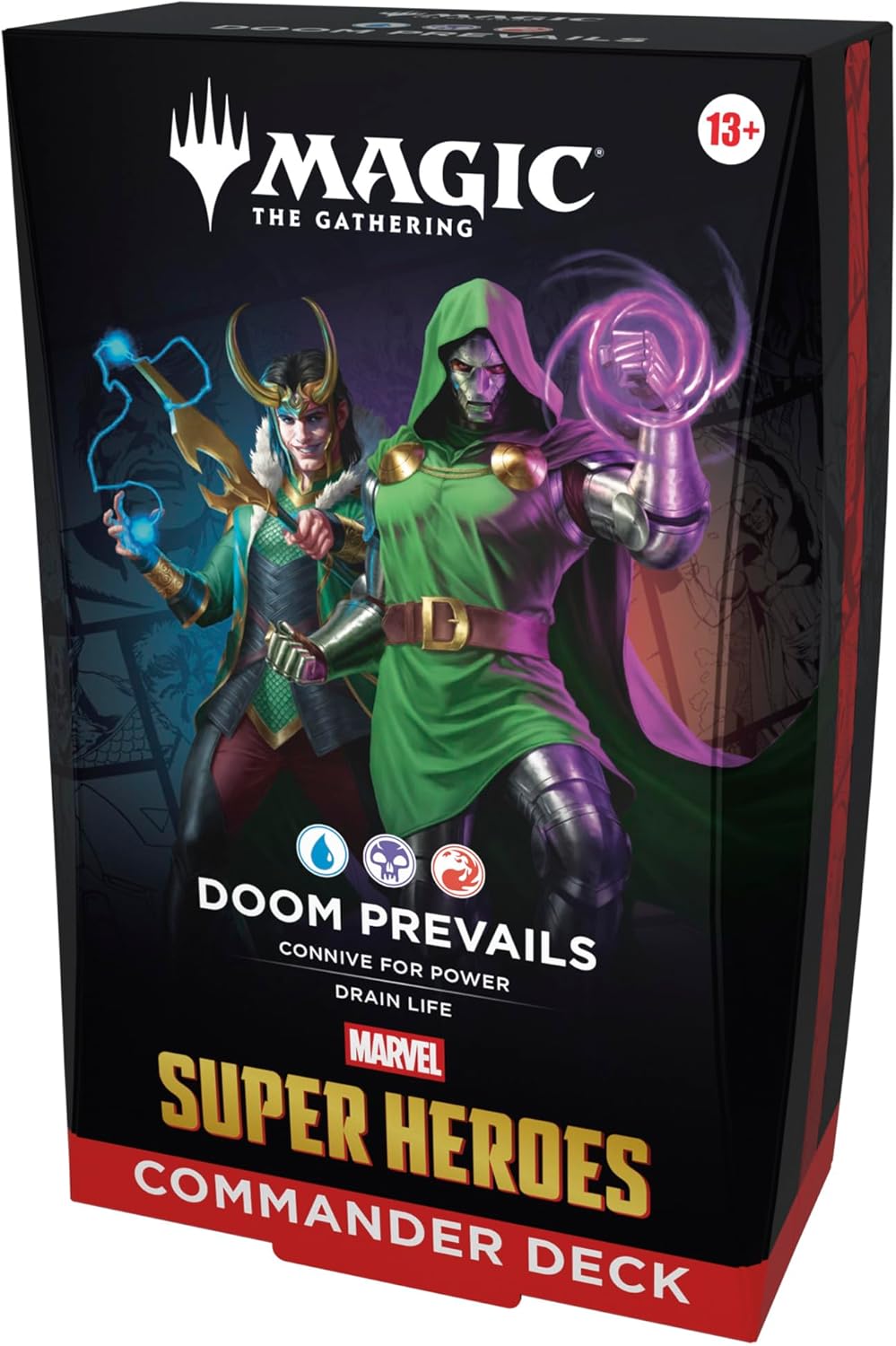 Marvel Super Heroes Commander Precons Revealed - GameDaily