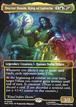 New Marvel Super Heroes Precon Face Commanders Revealed - GameDaily