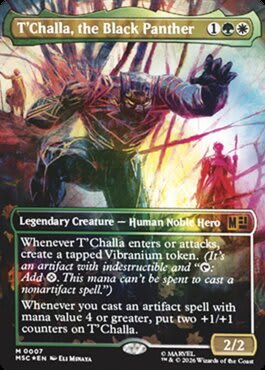 New Marvel Super Heroes Precon Face Commanders Revealed - GameDaily