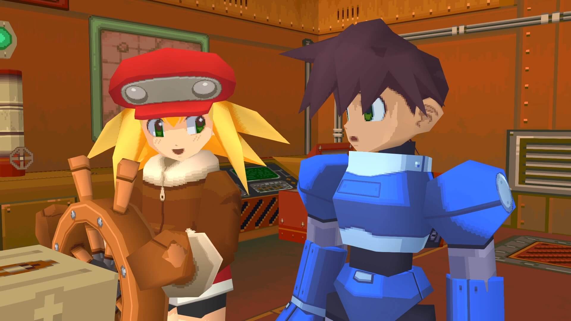 Mega Man Legends Timeline #1 Comic Book Review - GameDaily