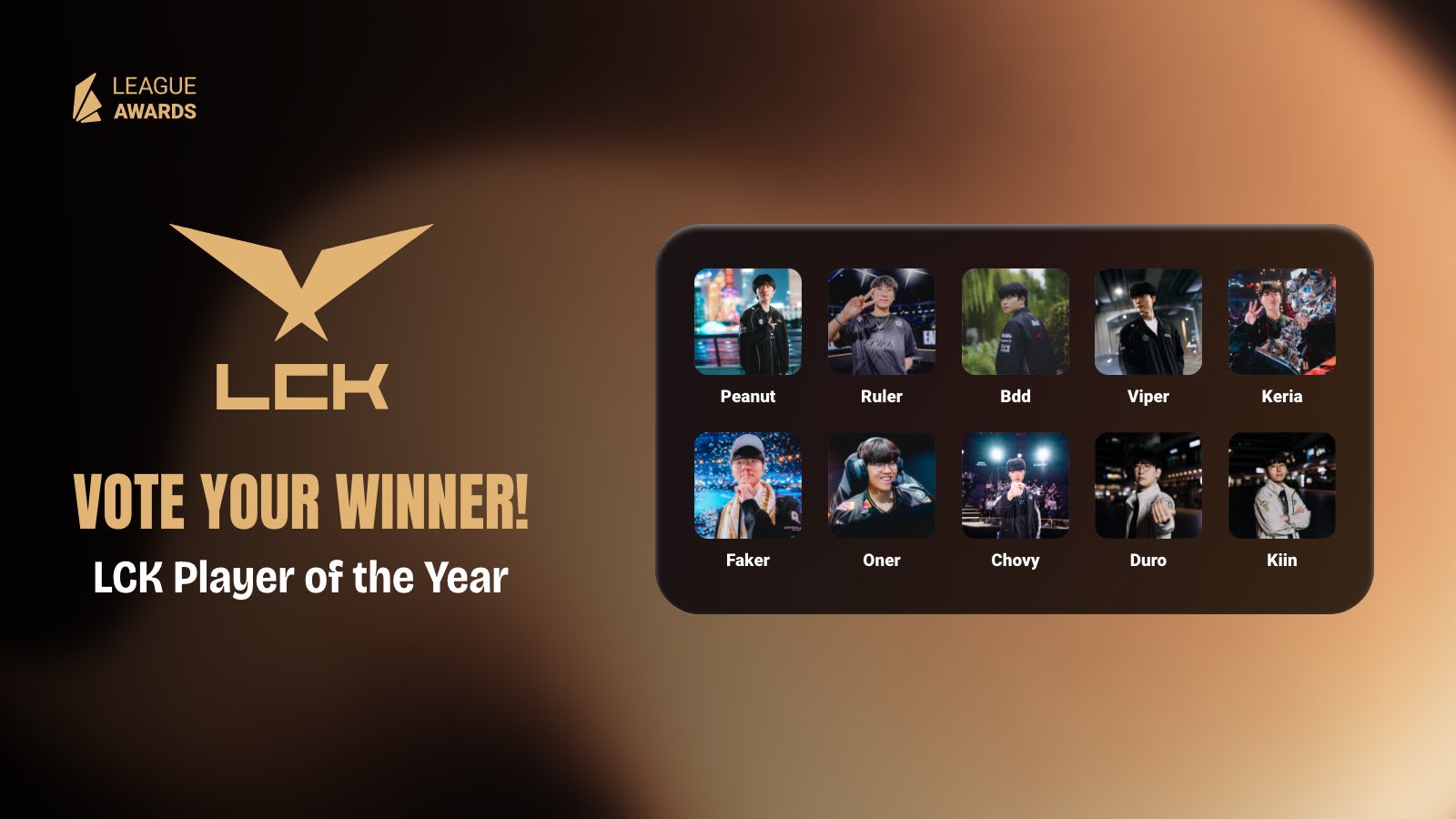 Bdd Wins LCK Player of the Year at League Awards 2025 - GameDaily