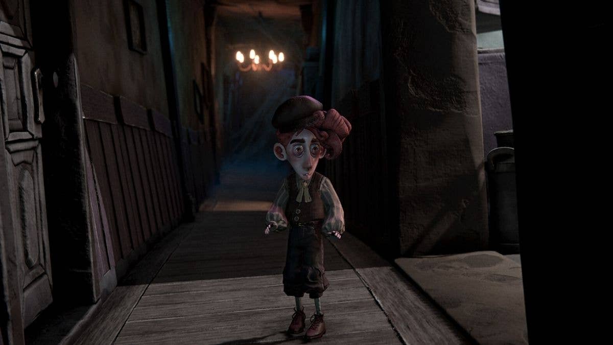 Mutter Announced As Stop-Motion Narrative Horror Set On The Home Front ...