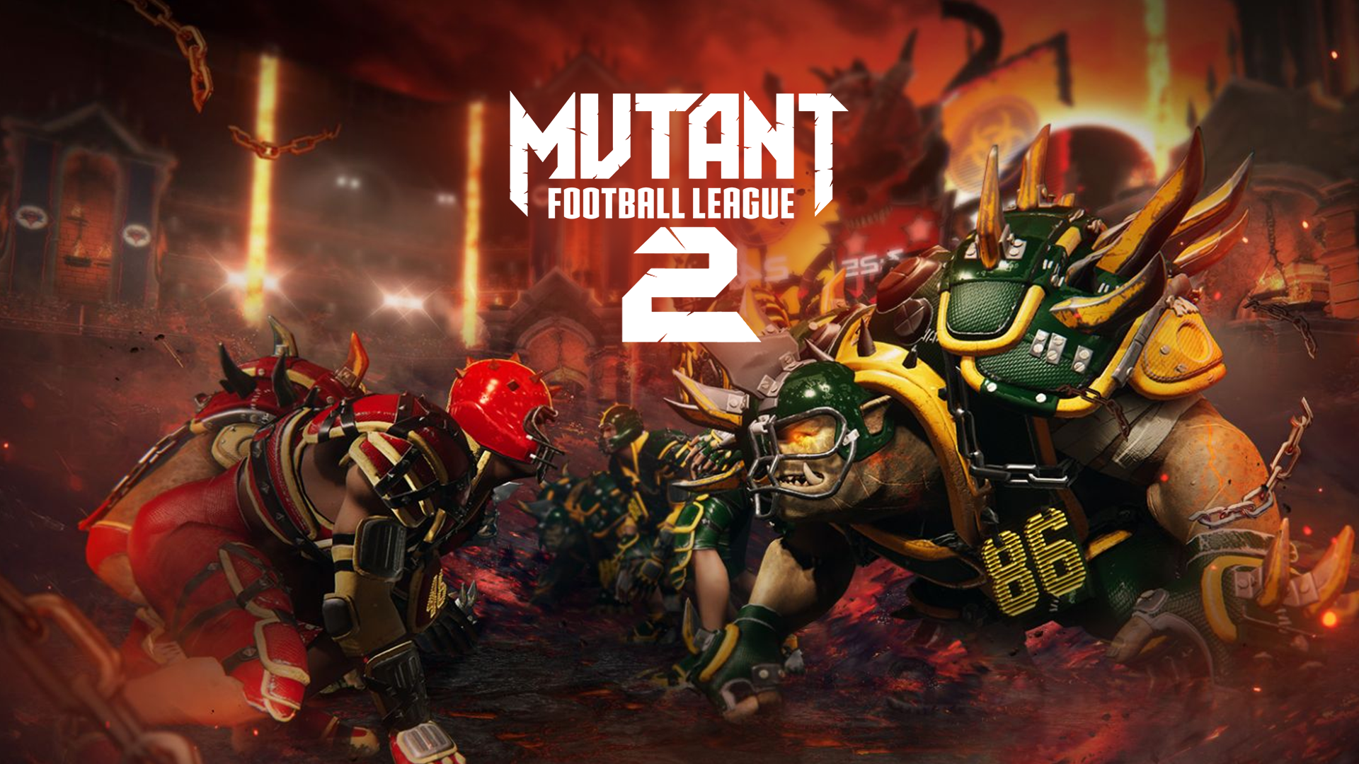 Mutant Football League 2 Adds Custom Teams, Fields, and Expanded Roster ...