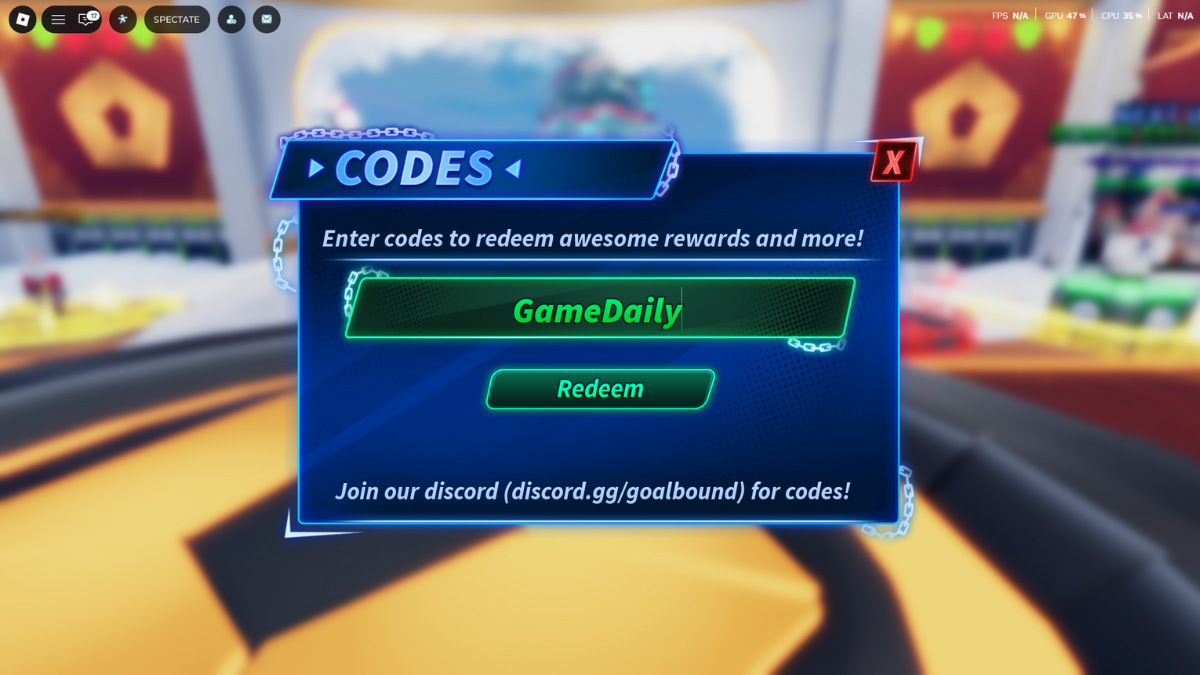 Goalbound Codes (December 2025) - GameDaily