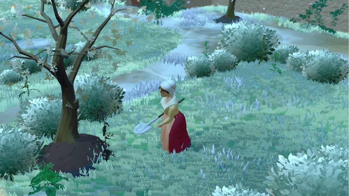 The Abbess Garden Blooms On March 2 With A Cozy, Historical Take On ...