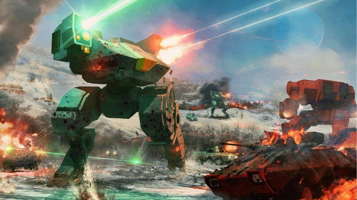 Steel Bounty Is A Retro-Flavored First-Person Mech Sim - GameDaily