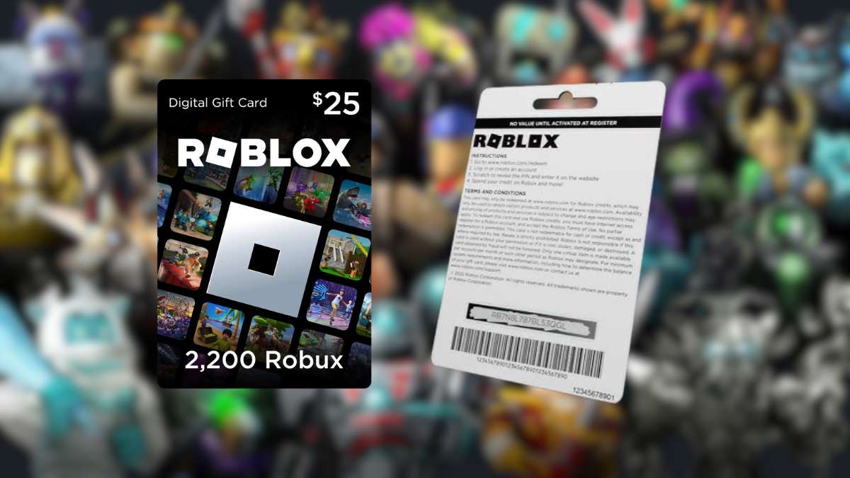 How Do You Redeem a Roblox Gift Card? - GameDaily