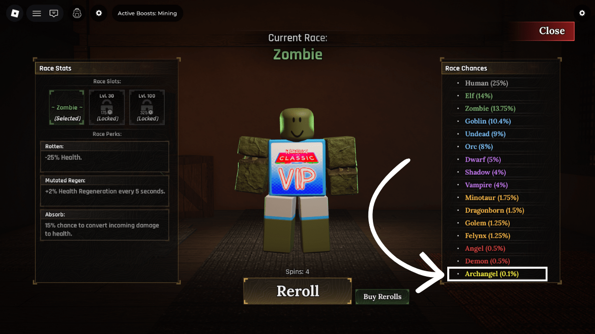 The Forge How to Get Archangel Race and All Stats - GameDaily