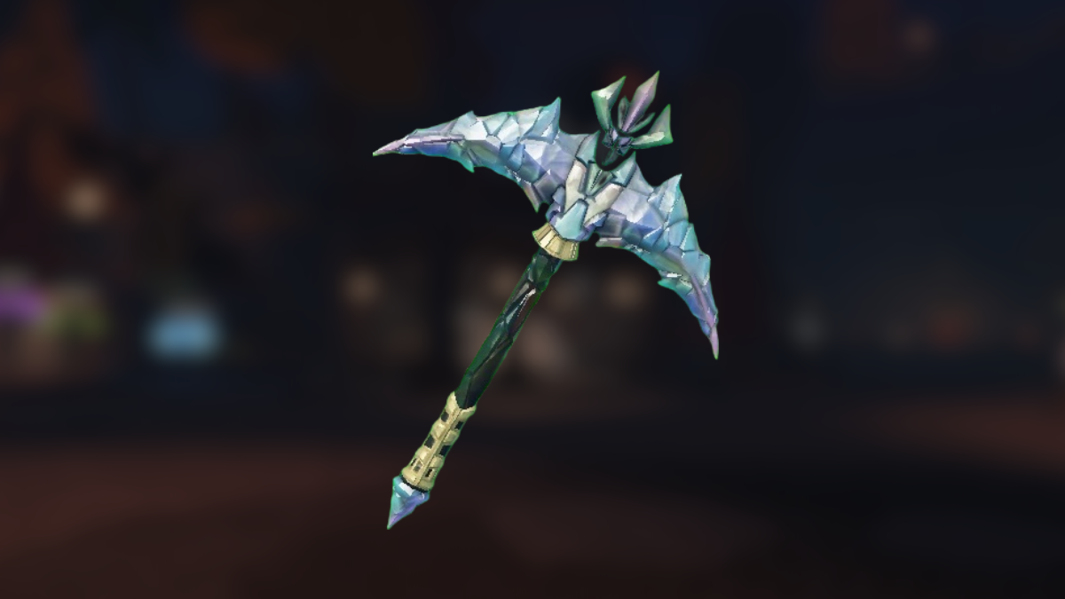 Where to Find the Prismatic Pickaxe in The Forge - GameDaily