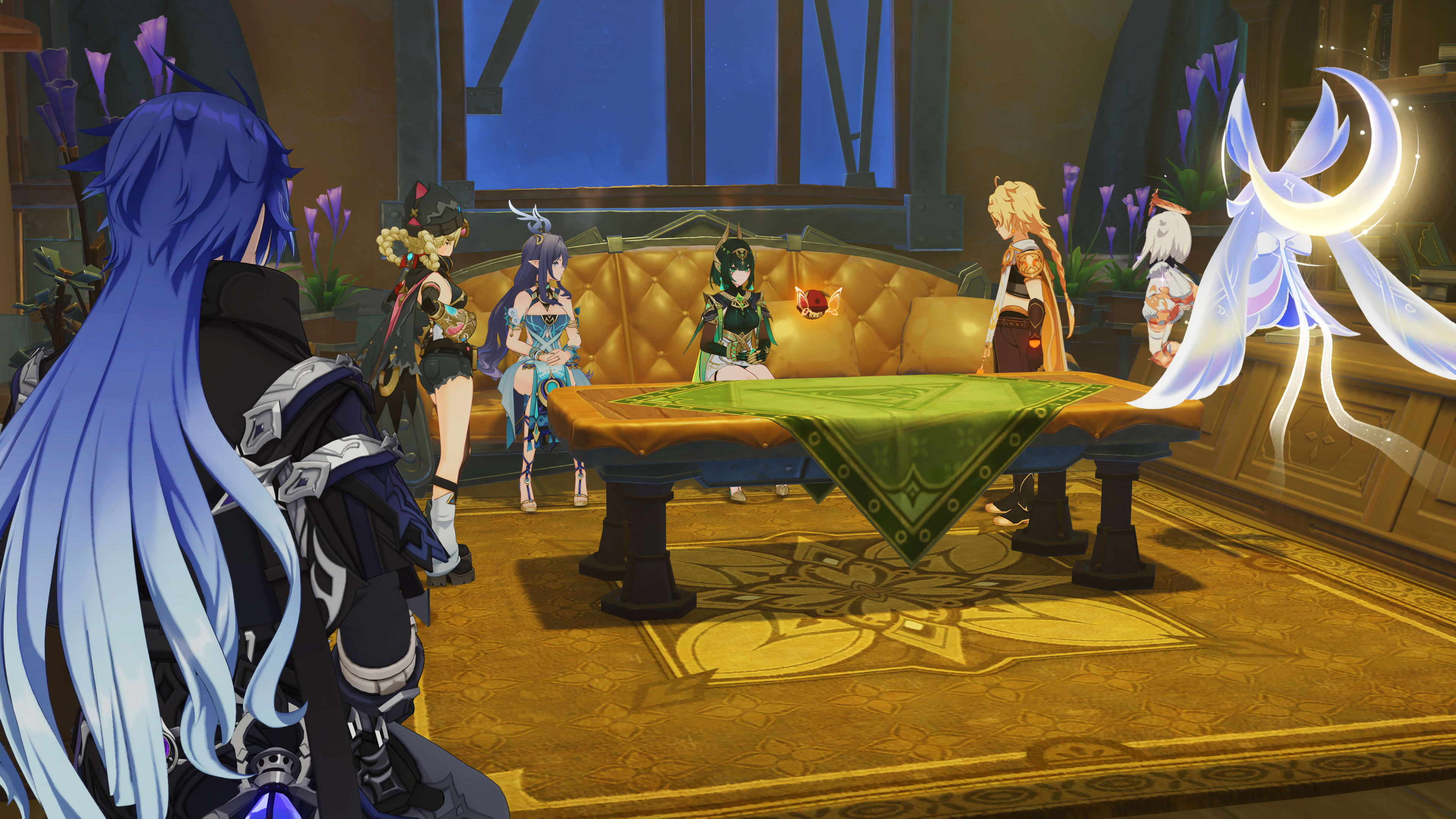 Genshin Impact Luna IV Unveils Columbina, Zibai, And 2026’s Lantern ...