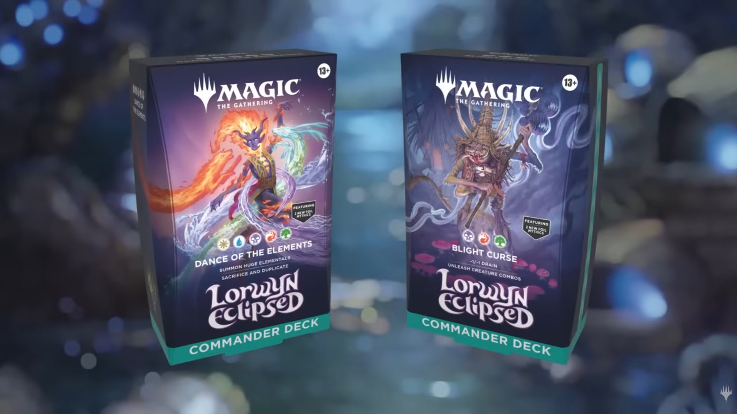 Lorwyn Eclipsed Commander Precon Face Commanders Revealed - GameDaily