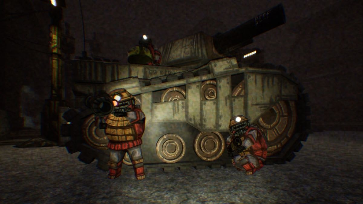 Ironclad Reveals Co-op Tank Horror With Eldritch Threats - GameDaily