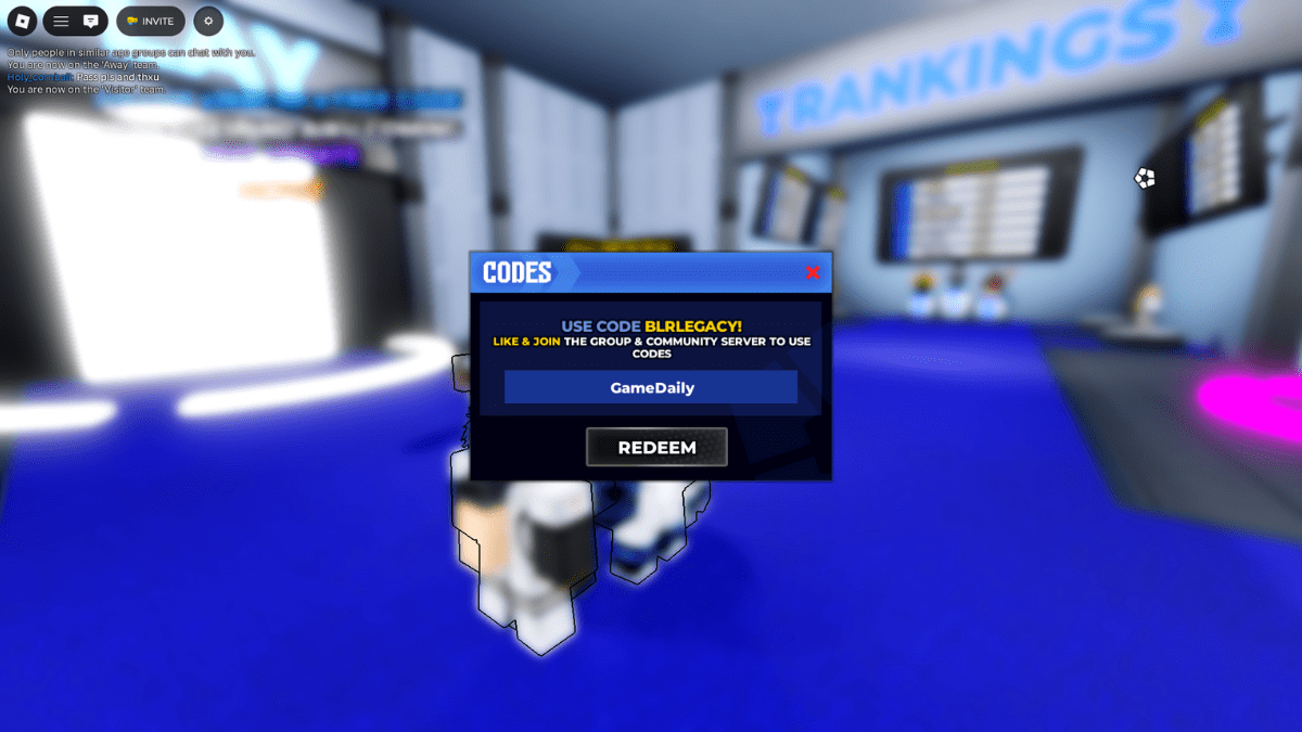 BLR: Legacy Codes (January 2026) - GameDaily