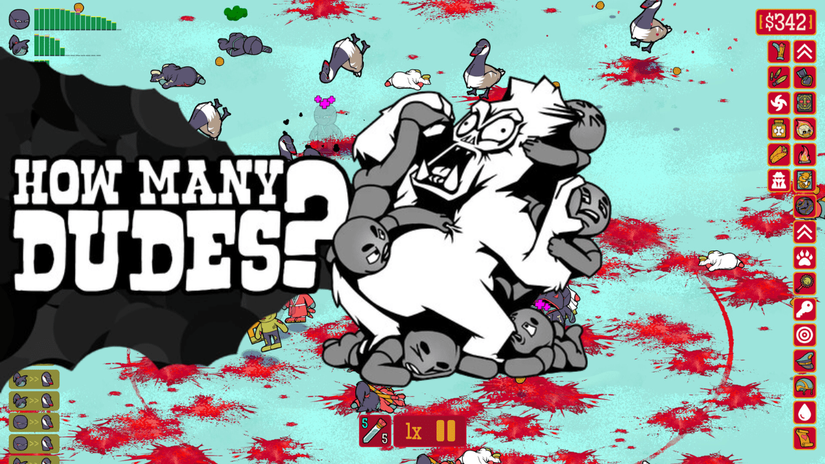 How Many Dudes Asks the Important Questions, Demo Available - GameDaily