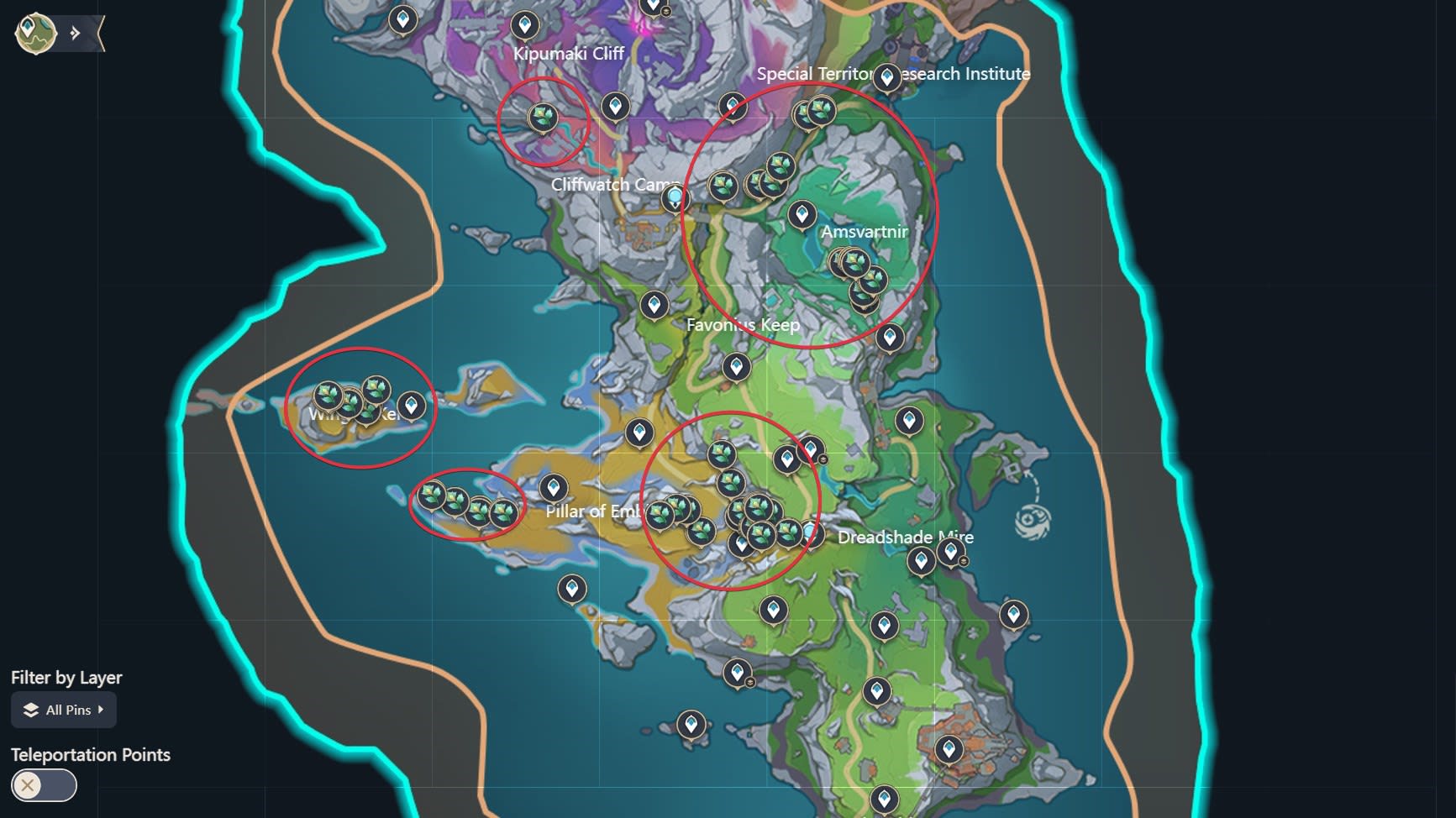 Columbina’s Upgrade Materials And Where To Find Them In Genshin Impact ...