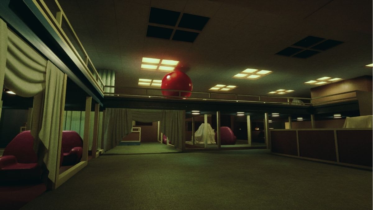 Liminal Shroud Turns Liminal Spaces Into Psychological Horror - GameDaily