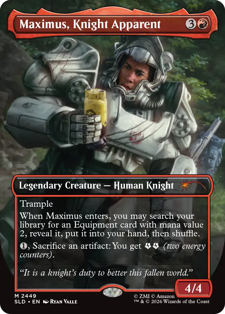 New Magic: The Gathering Secret Lair x Fallout Rad Superdrop Announced ...